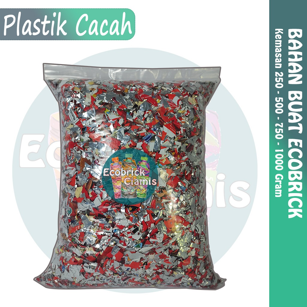 Jual Amir De Fatih Plastik Cacah Ecobrick Ekobrik Ecobrik Ekobrick ...