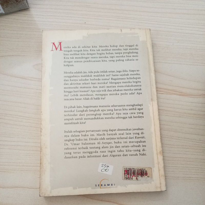 Jual BUKU JIN SETAN DAN UBLIS OLEH DR UMAR SULAIMAN AL ASYQAR | Shopee Indonesia