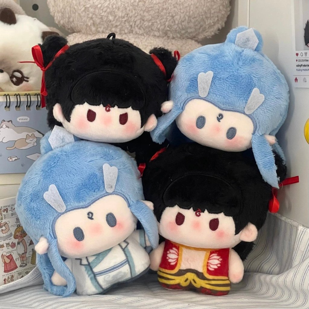 Jual [READY STOCK] doll nezha & aobing ne zha boneka ao bing & nezha ...