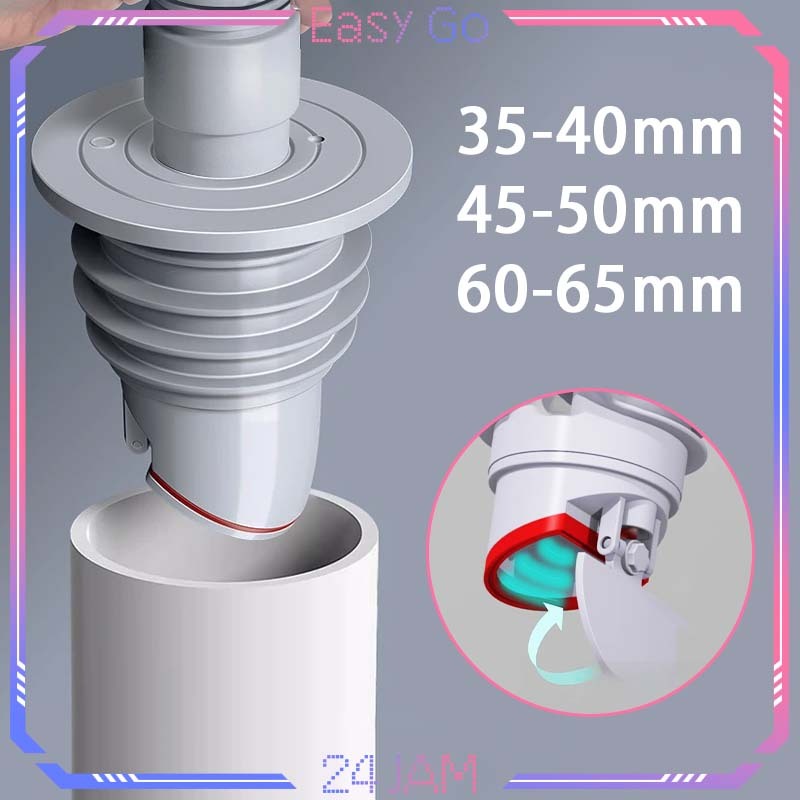 Jual Floor Drain Washing Machine Universal Floor Drain Trap Anti Bau ...