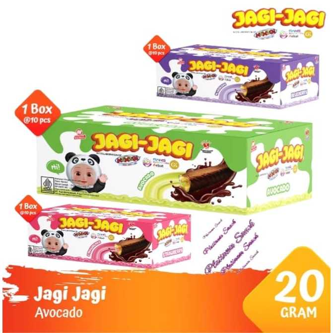 Jual JAGI JAGI Collaboration of RANS NUSANTARA | Isi 10 Pcs | Shopee ...