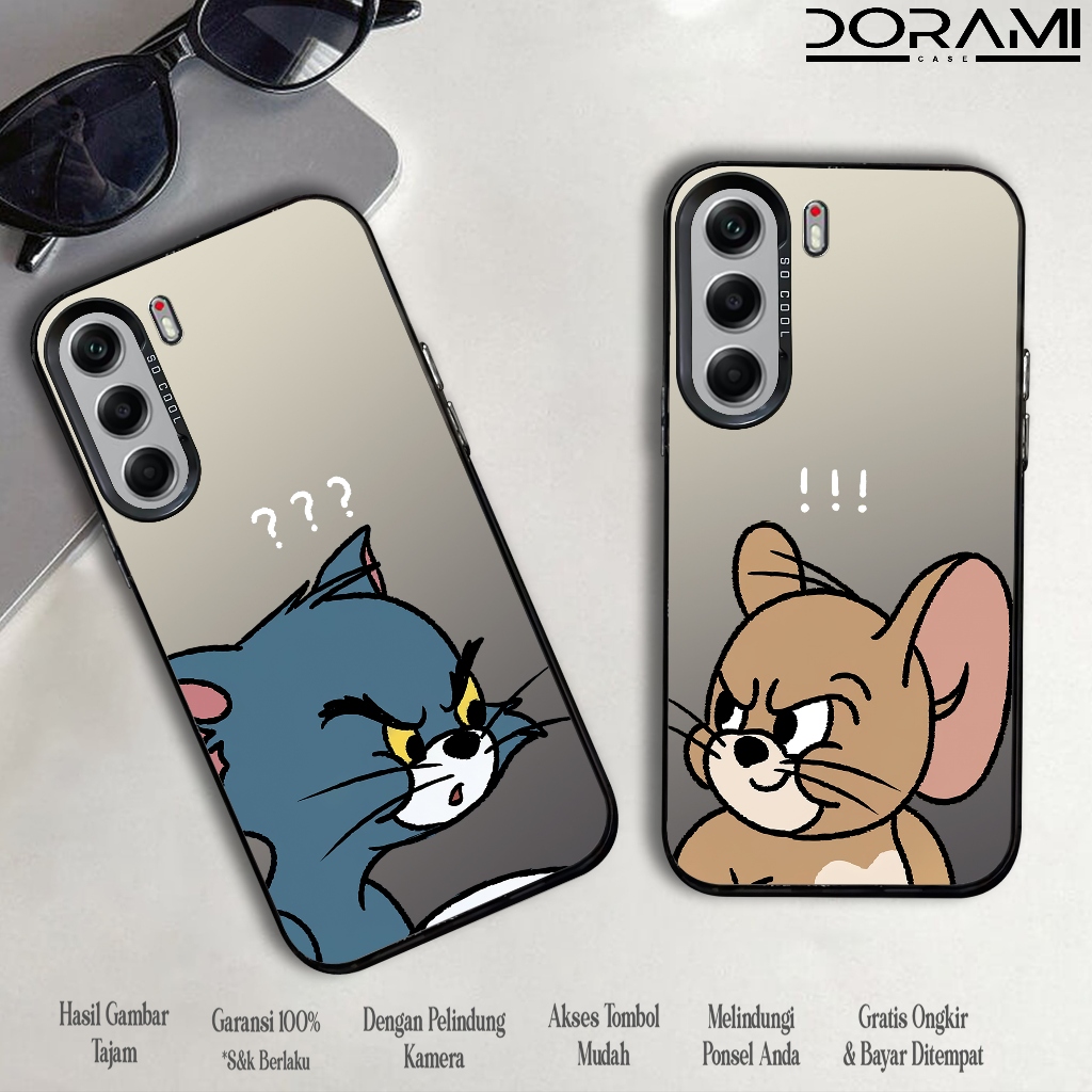 Jual Case Tecno Camon 40 Tecno Camon 40 Pro 5G ( TOM JERRY ) Softcase ...