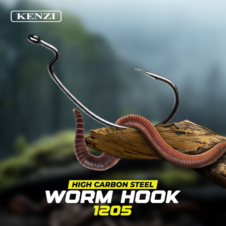 Jual MATA KAIL CACING KENZI WORM SACHET 1205 | Shopee Indonesia