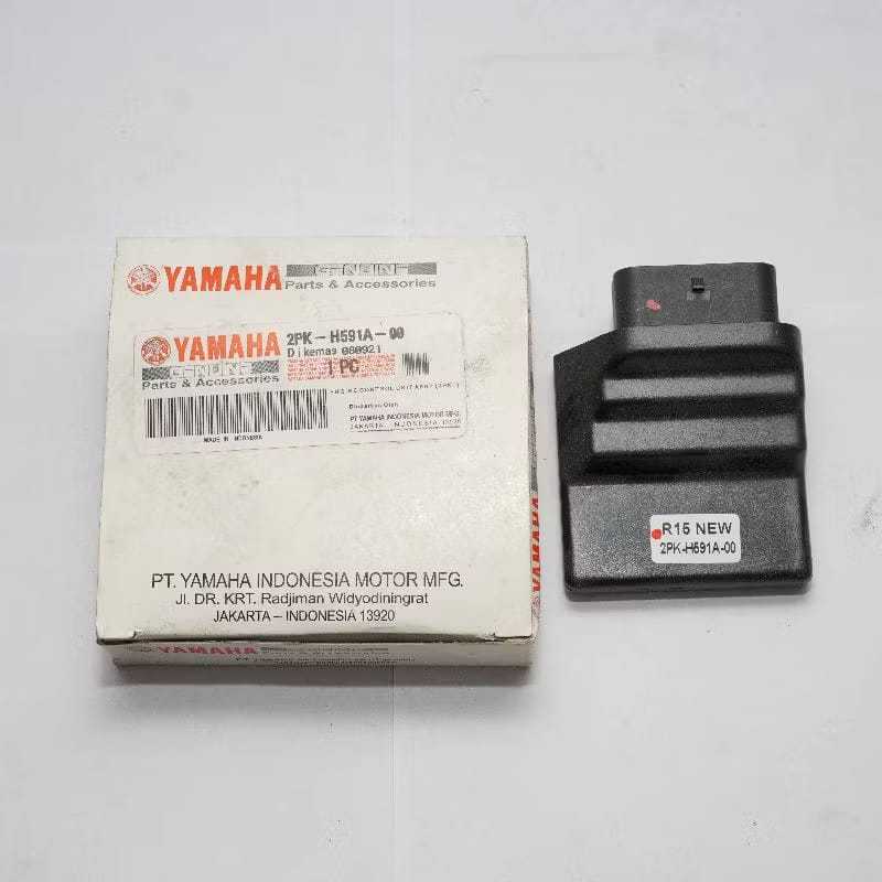 Jual Ecu Engine Control Unit R15 New (2PK-H591A-00) | Shopee Indonesia