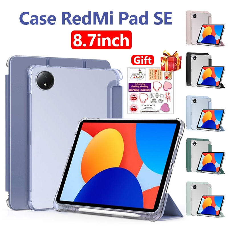 Jual Casing Redmi Pad SE 8.7Inch Magnetic Flip Smart Casing With Slot ...