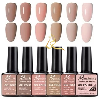 Jual ORIGINAL Kutek Gel Misscheering 7.5ml Nail Gel Polish Kutek ...