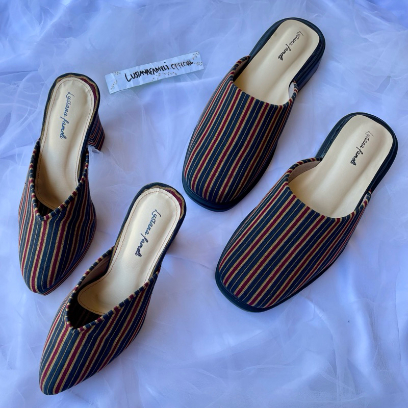 Jual 𝑺𝒆𝒑𝒂𝒕𝒖 𝑪𝒐𝒖𝒑𝒍𝒆 𝒍𝒖𝒓𝒊𝒌 | selop couple pria dan wanita satu set sepatu ...