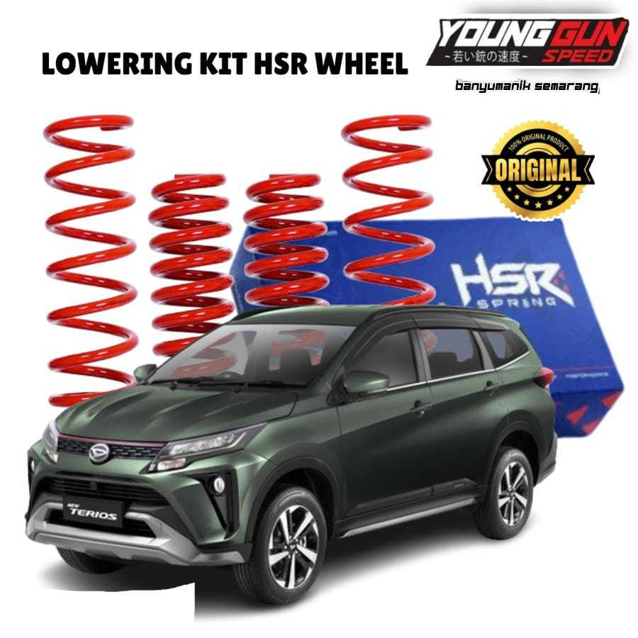 Jual lowering kit hsr red terios - per ceper hsr wheel | Shopee Indonesia
