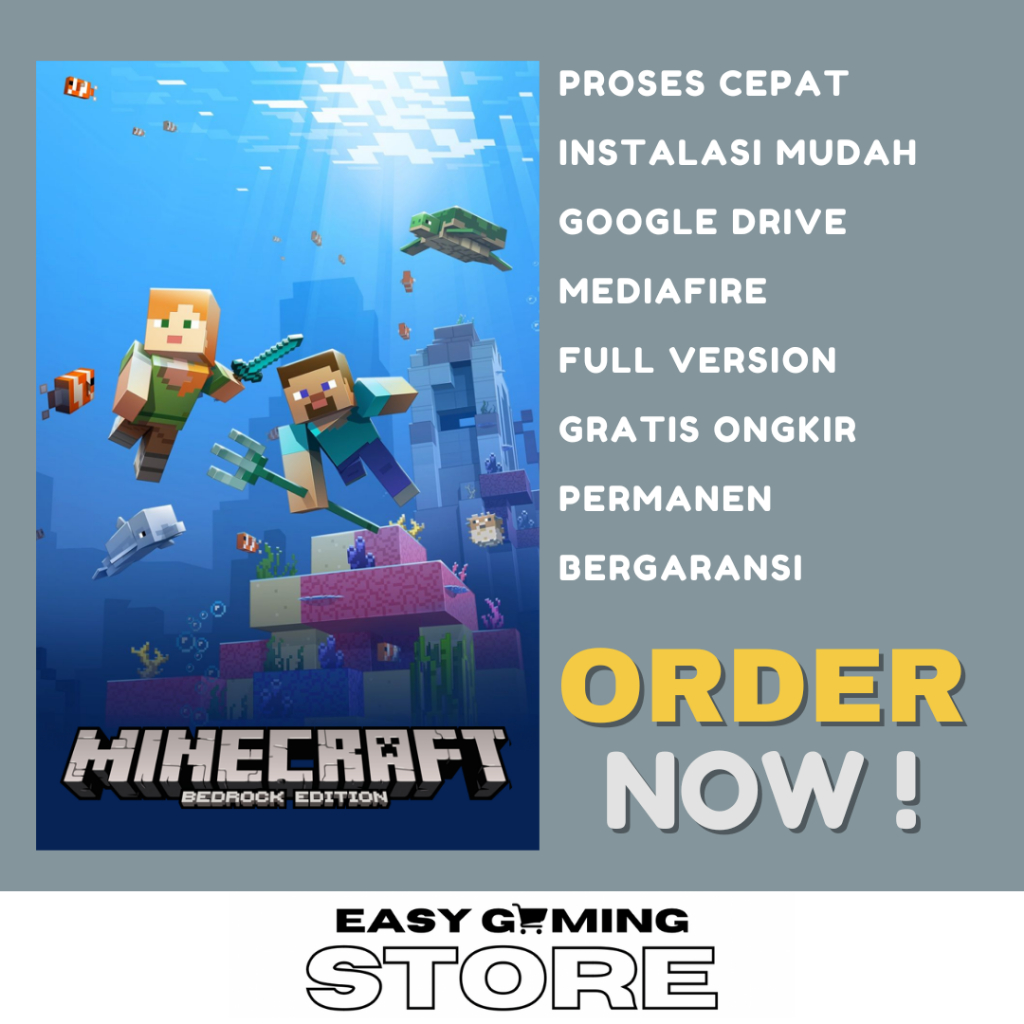 Jual Minecraft Trial to Full Version | Shopee Indonesia