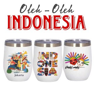 Jual Mug Tumbler cupapi gelas sovenir oleh oleh viral kopi tahan panas ...
