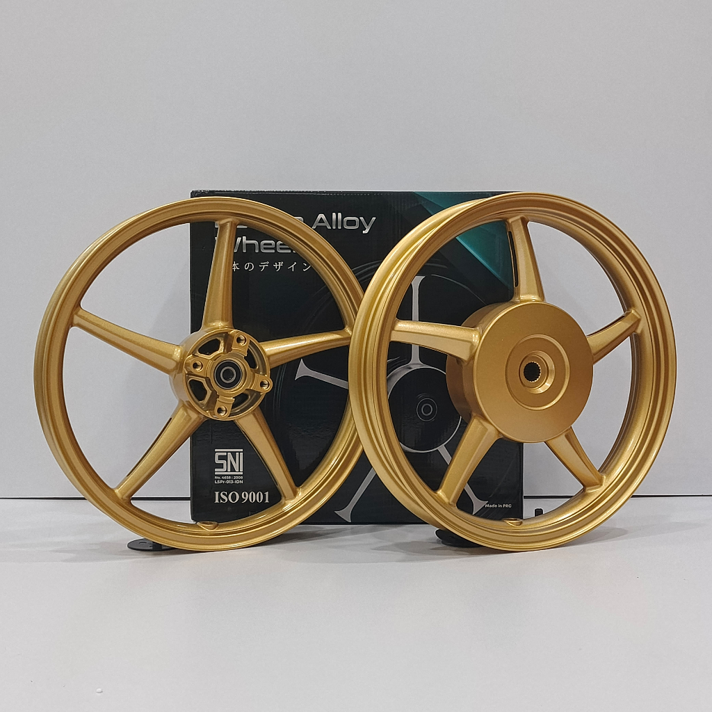 Jual VELG RACING ENKEI 522 MODEL SP 522 PALANG 5 RING 14 X 160 / 185 ...