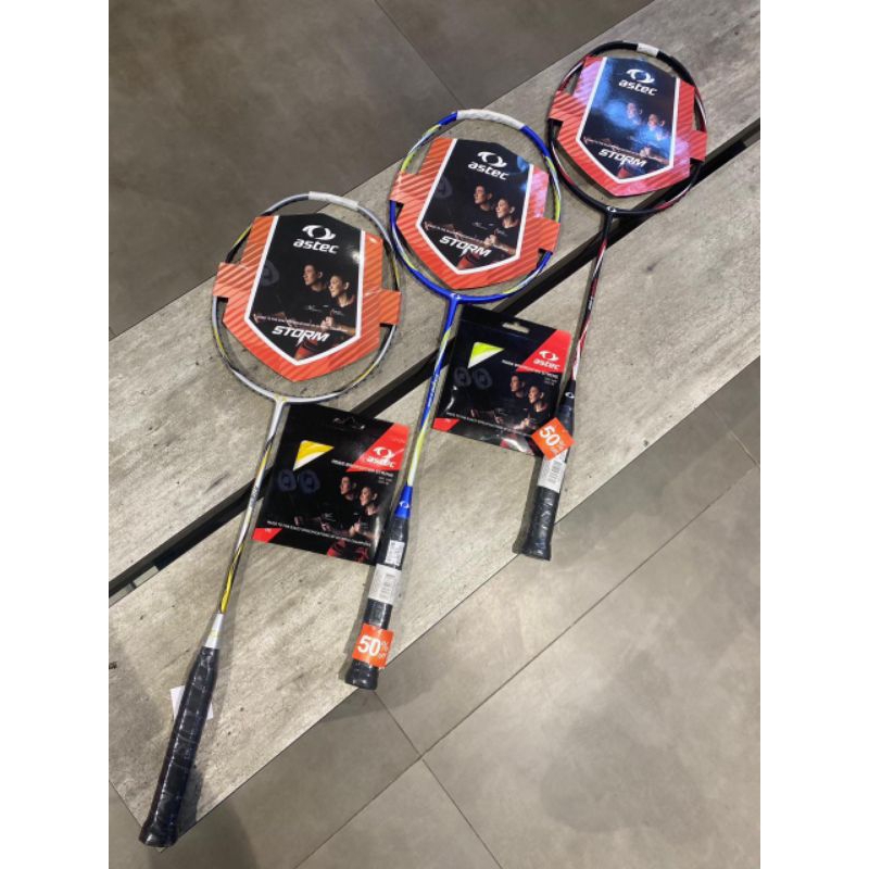 Jual Raket Badminton Astec S2000 (Raket Only) | Shopee Indonesia