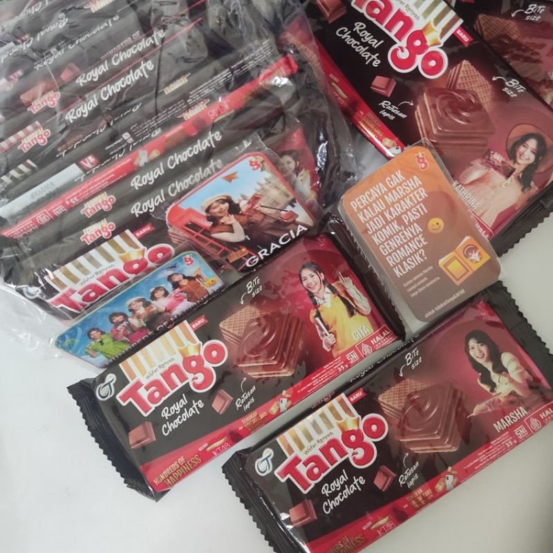 Jual TANGO x JKT48 KEMASAN TERBARU (PASTI DAPAT PC / KATA-KATA) | Shopee Indonesia