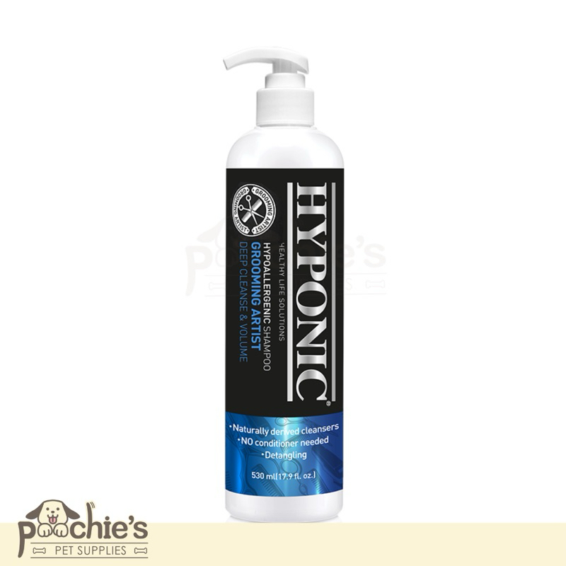 Jual Shampoo anjing HYPONIC GROOMING ARTIST - DEEP CLEANSE & VOLUME ...