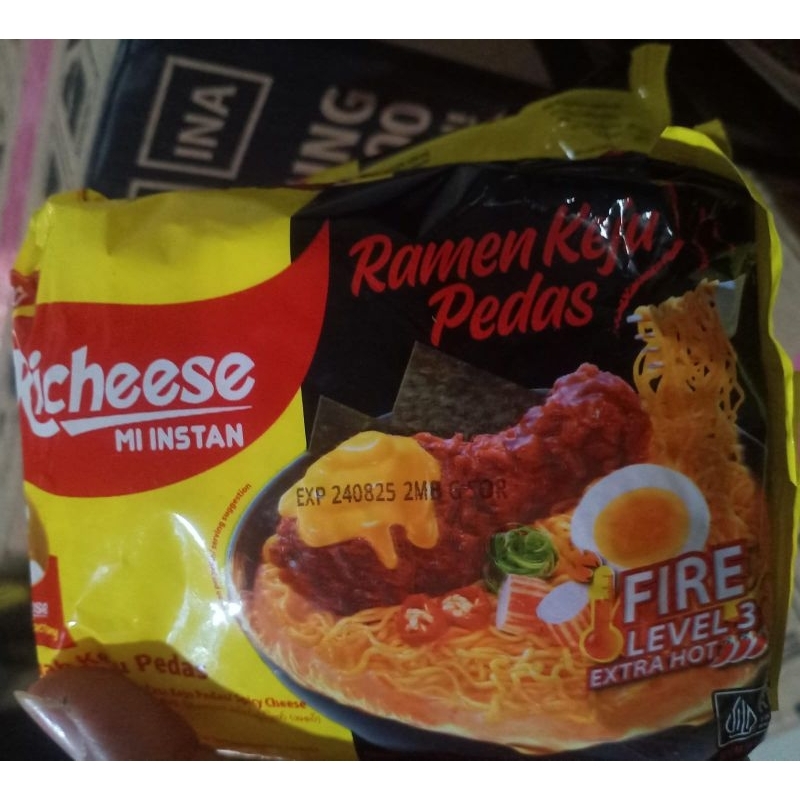 Jual RICHEESE MIE INSTAN // (MIE GORENG DAN KUAH) KEJU DENGAN BERBAGAI ...