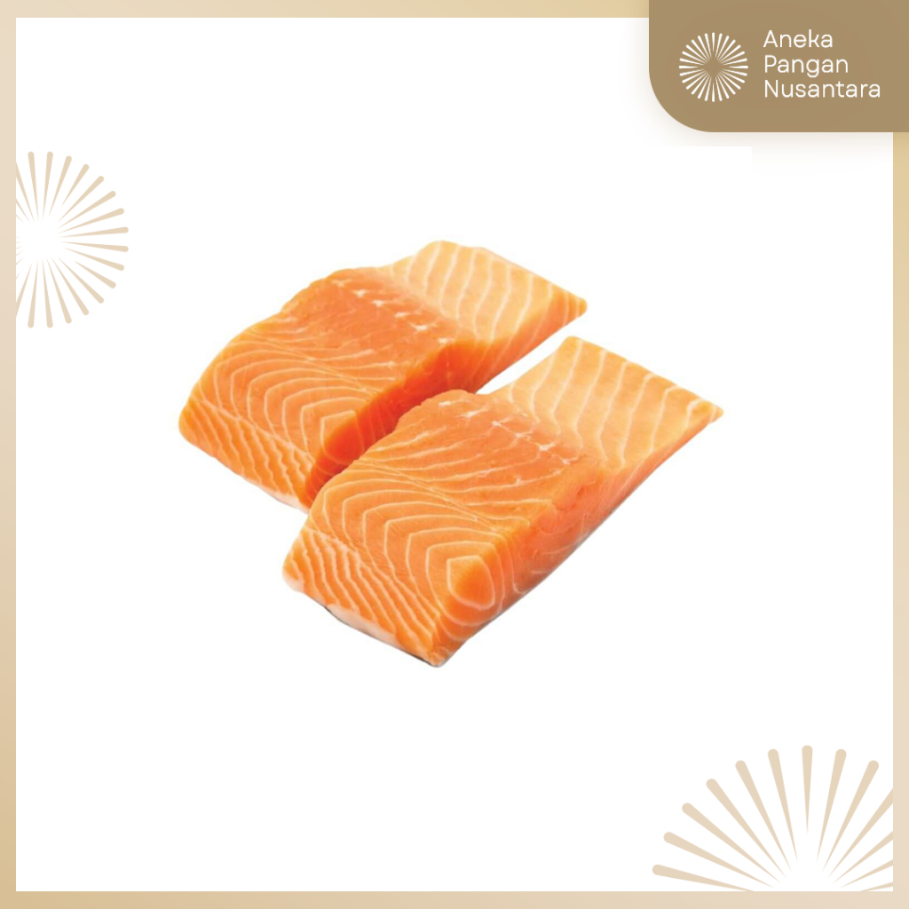 Jual Frozen salmon fillet portion - salmon fillet 1kg | Shopee Indonesia