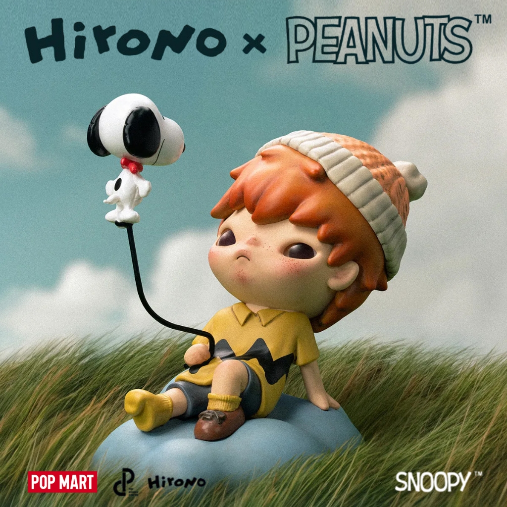 Jual POP MART Hirono x Peanuts - Snoopy Blister hanging card Edition ...