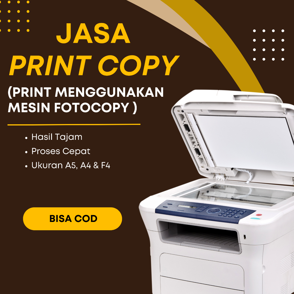 Jual JASA PRINTCOPY SOAL UJIAN HITAM PUTIH - PRINT MENGGUNAKAN MESIN ...