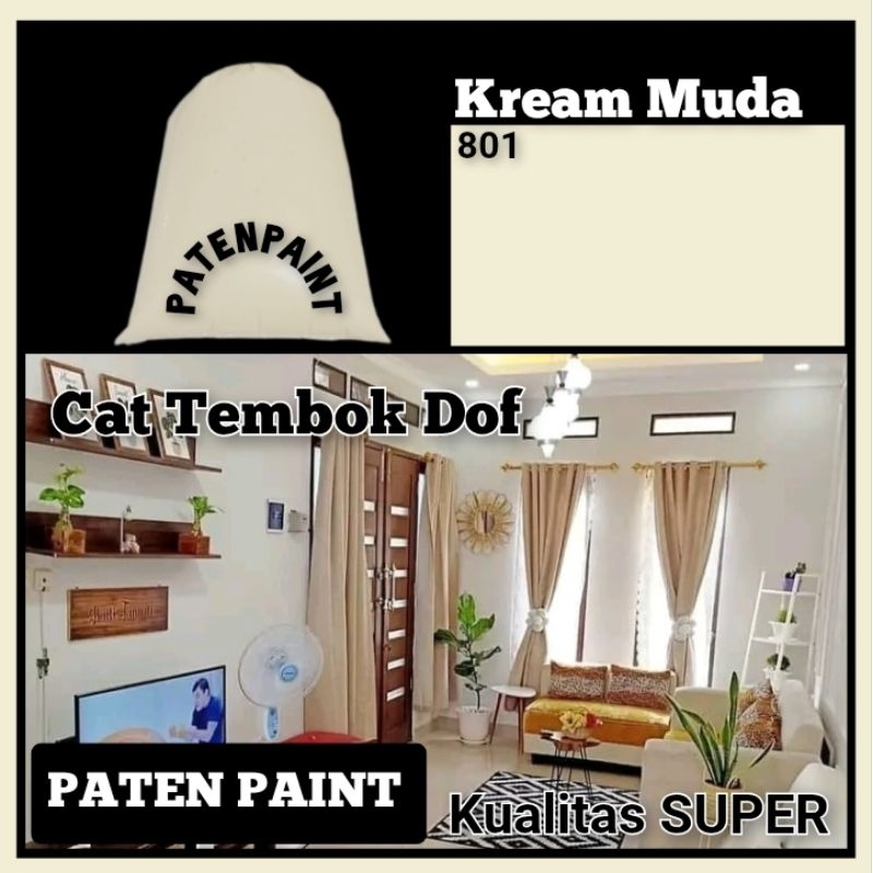 Jual cat tembok kream muda cat tembok kream tua cat tembok kiloan cat ...