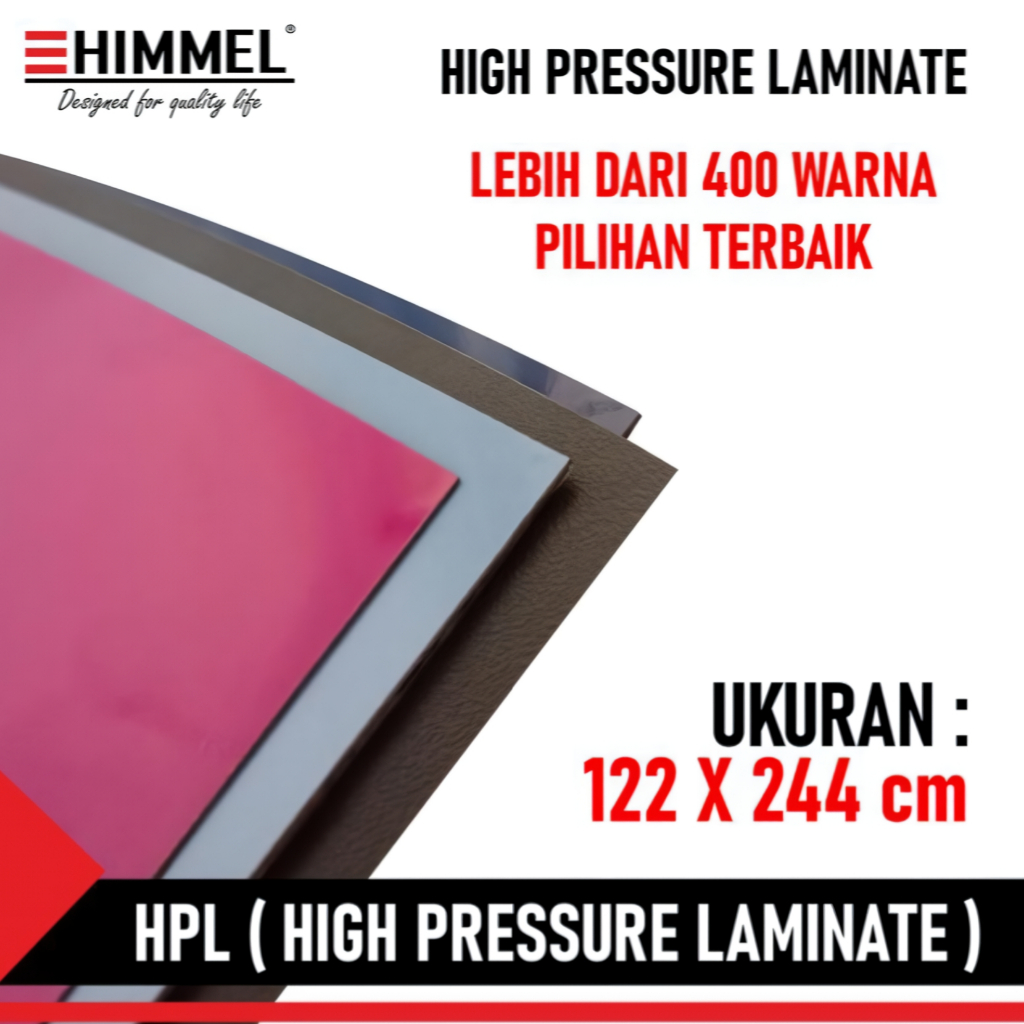 Jual HIMMEL HPL WARNA SOLID - Furniture Motif Texture colours uk.1220 x ...