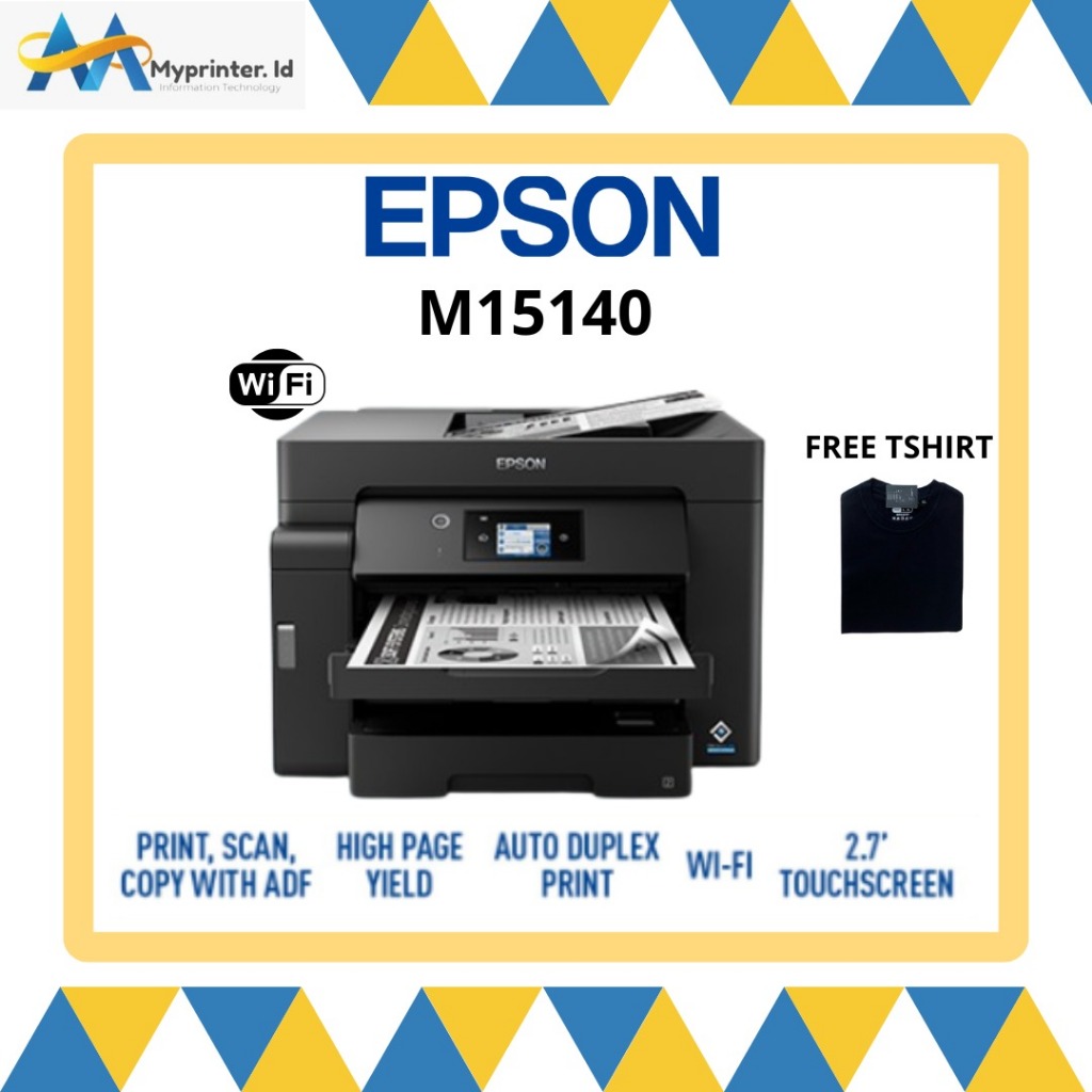 Jual Epson EcoTank Monochrome M15140 A3 Wi-Fi Duplex All-in-One Ink ...