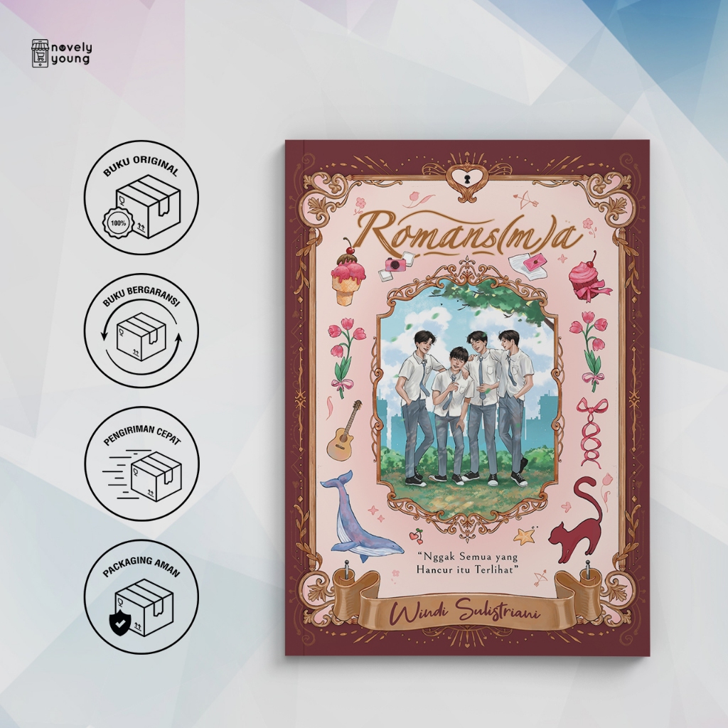 Jual Novel Romans(m)a / Romansma - Windi Sulistriani - Loveable ...
