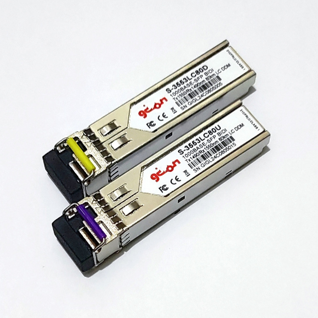 Jual SFP Bidi 1G 80km Singlecore LC Konektor | Shopee Indonesia