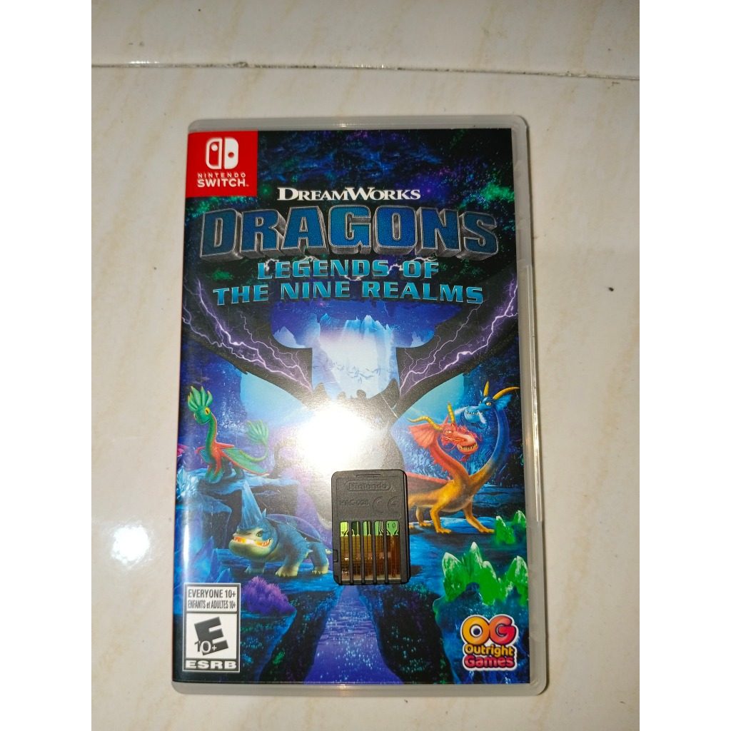 Jual DreamWorks Dragons: Legends of The Nine Realms Nintendo Switch ...