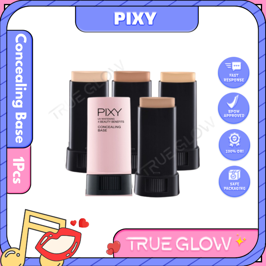 Jual PIXY Concealing Base 4 Beauty Benefits | Shopee Indonesia