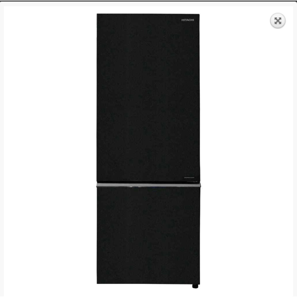 Jual HITACHI KULKAS 2 PINTU KECIL SMALL 2 DOOR REFRIGERATOR RB33PGD8BBK | Shopee Indonesia