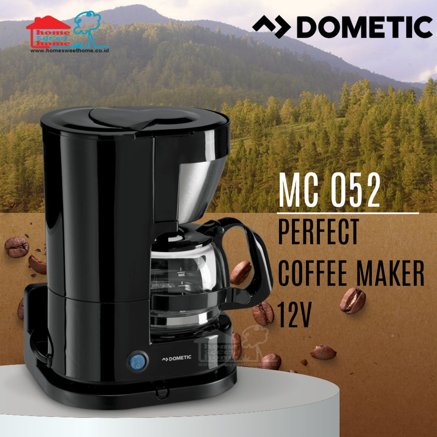 Jual Mesin Pembuat Kopi Dometic Perfect Coffee MC 052 Coffee Maker 12 V | Shopee Indonesia