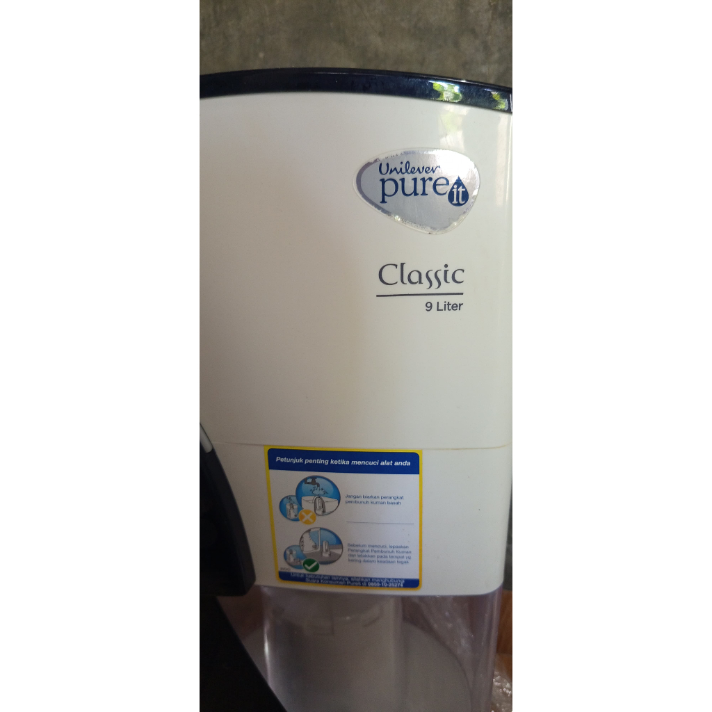 Jual Unilever Pure It Classic 9L | Dispenser Air Classic 9L | Shopee ...