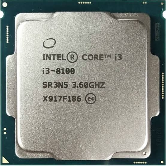 Jual PROCESSOR INTEL CORE I3 8100 | Shopee Indonesia