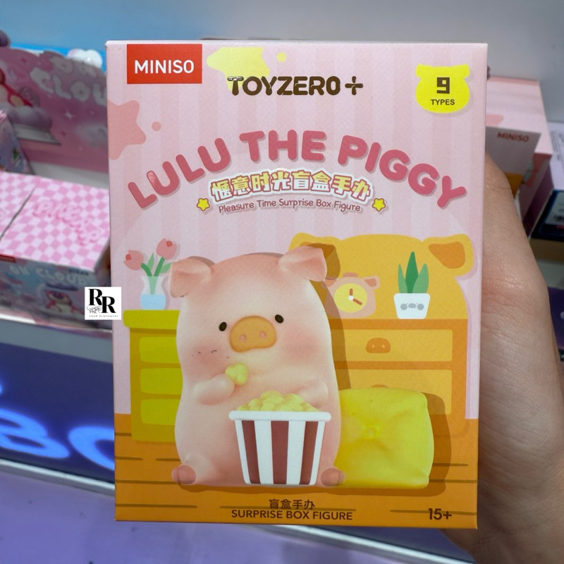 Jual Miniso x Toyzero - Blindbox / Figuran / Lulu The Piggy Pleasure ...