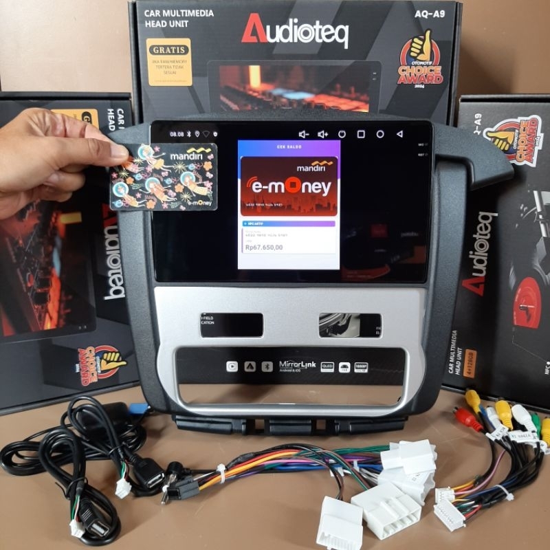 Jual HEAD UNIT ANDROID INNOVA 2011 - 2015 TYPE V ANDROID 9 INCH ...