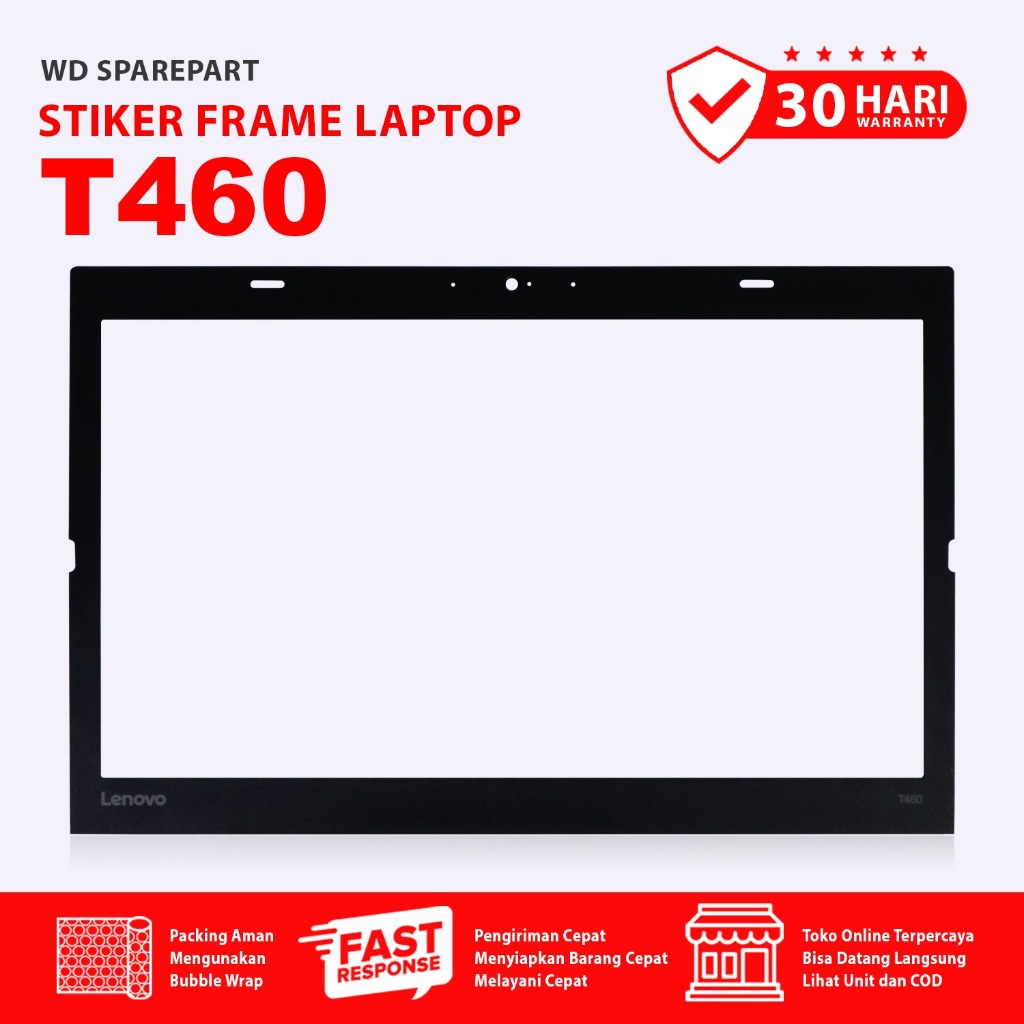 Jual Stiker Frame Lenovo Thinkpad T460 | Aksesoris Laptop | Shopee ...