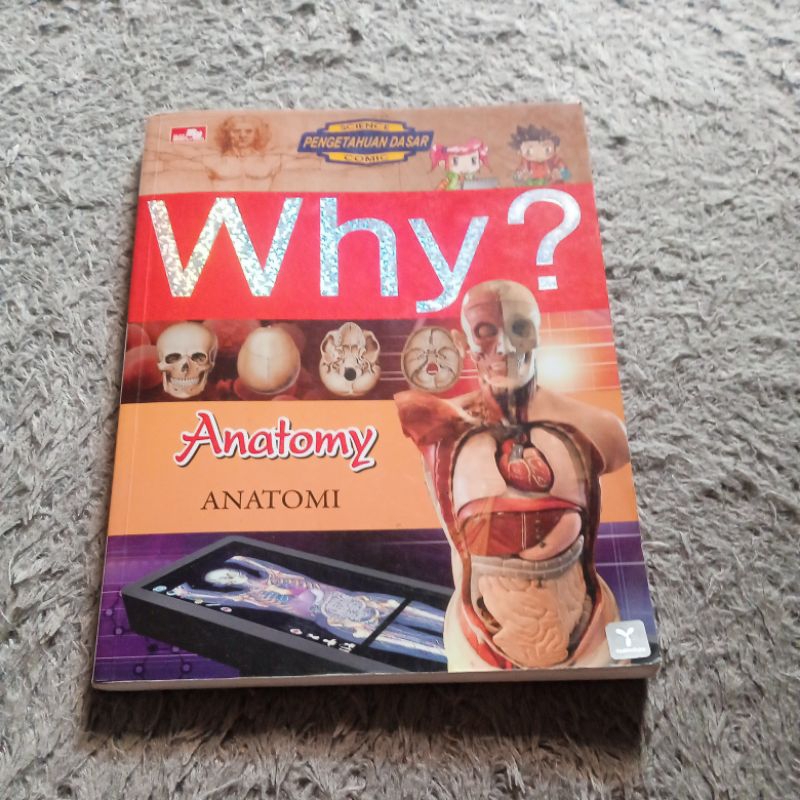 Jual Why? Anatomy (ORIGINAL) | Shopee Indonesia