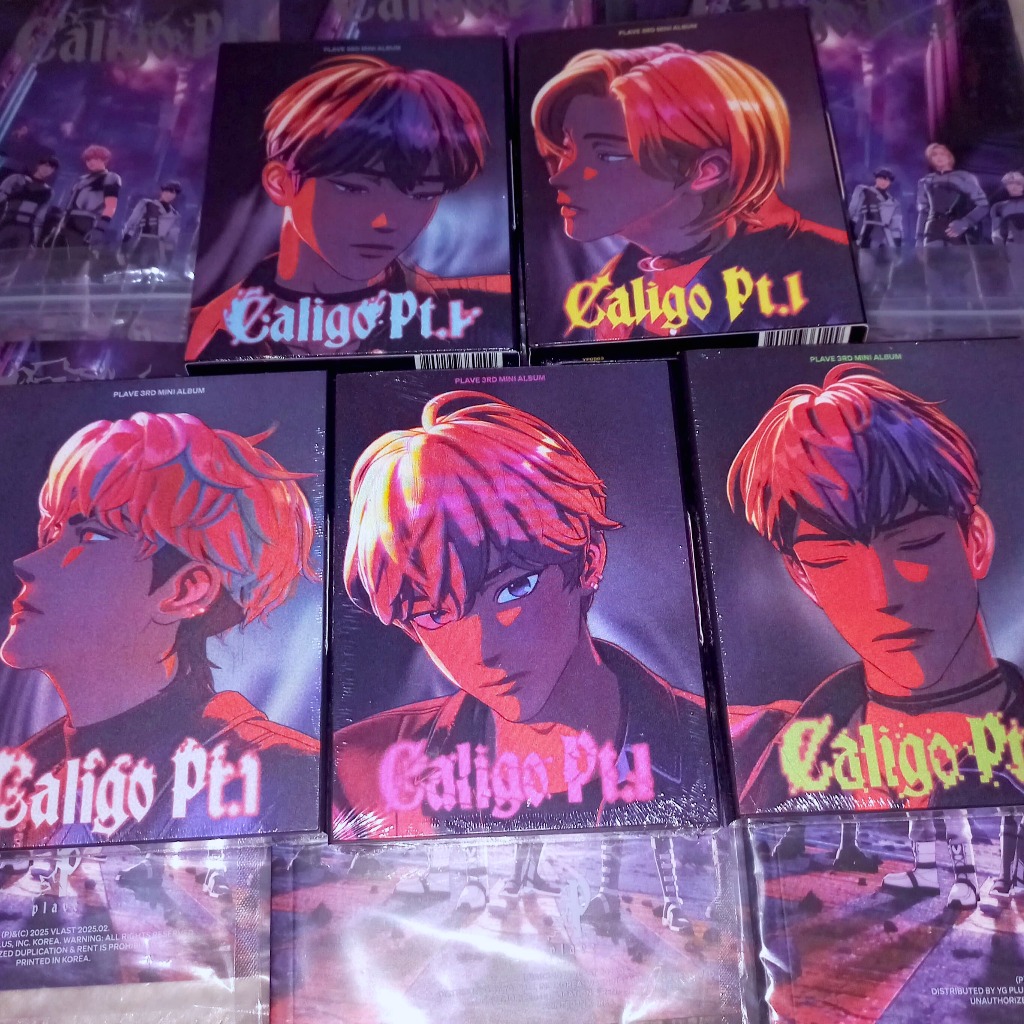 Jual [Ready Stock] Plave 3rd Mini Album Caligo Pt.1 Fugitive Vanguard ...