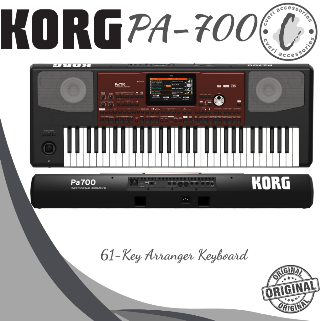 Jual Korg PA700 Professional Keyboard Arranger Original PA-700 | Shopee Indonesia