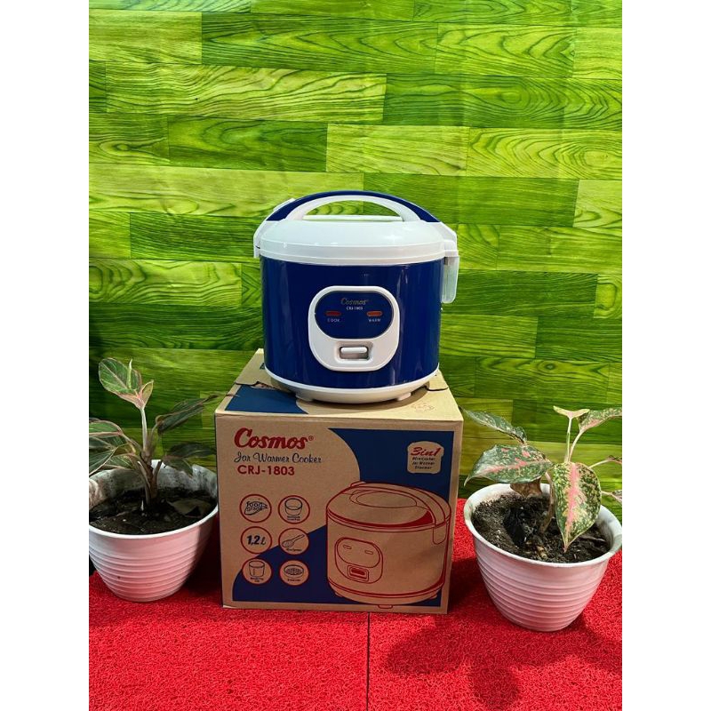 Jual Cosmos Magic Com 1,2 Liter CRJ 3012 Rice Cooker Penanak Nasi ...