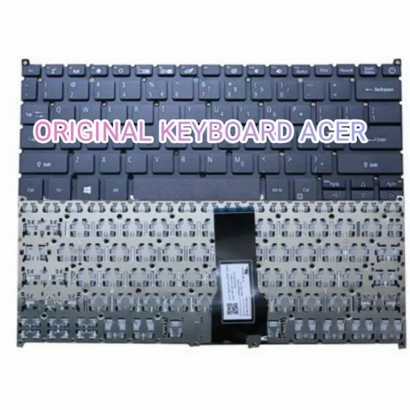 Jual Keyboard Laptop Acer Swift 3 SF314 SF314-41 SF314-42 SF314-54 ...