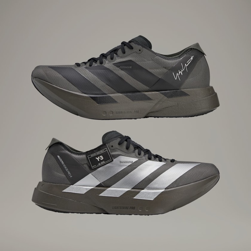Jual Adidas Adizero Adios Pro 4 Y3 "Core Black" Men's Running Shoes ...