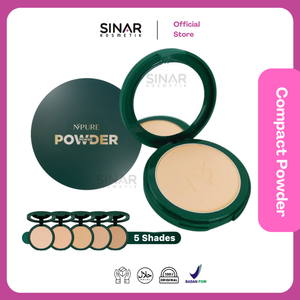 Jual NPURE POWER COMPACT POWDER | Shopee Indonesia