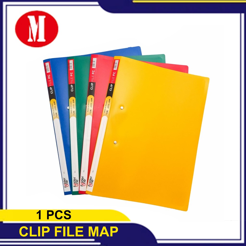 Jual Clip File Folder Map / Map Jepit | Shopee Indonesia