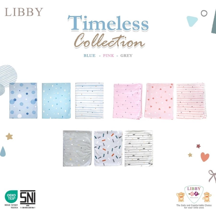 Jual BEDONG LIBBY TIMELESS COLLECTION ISI 3PCS UNISEX / KAIN BEDONG / BEDONG BAYI | LIBBY BABY ...