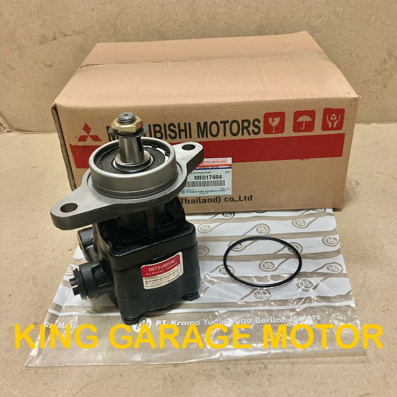 Jual POMPA POWER STEERING ASSY MITSUBISHI FUSO 6D22 8DC ORI MC826183 ...