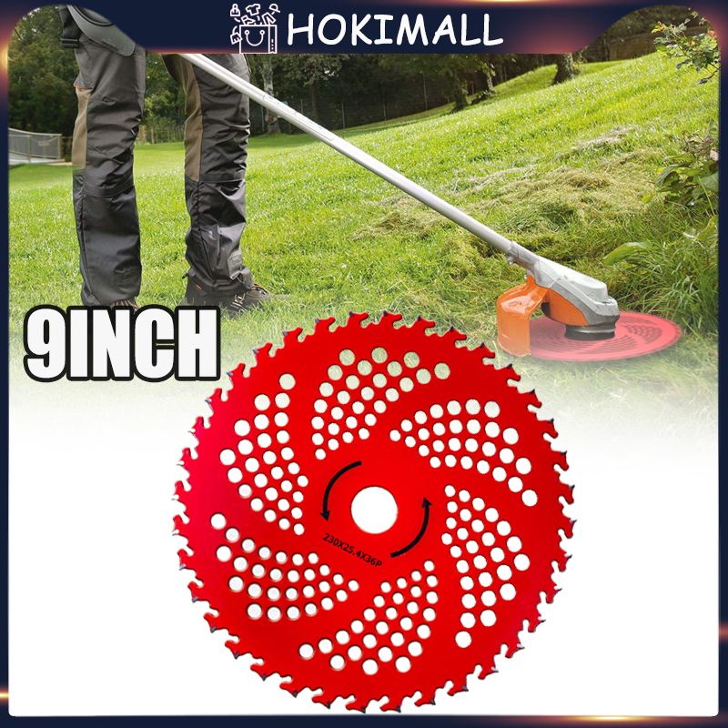 Jual 9inch X36gigi Pisau Bulat Mata Universal Mesin Potong Rumput Pisau ...