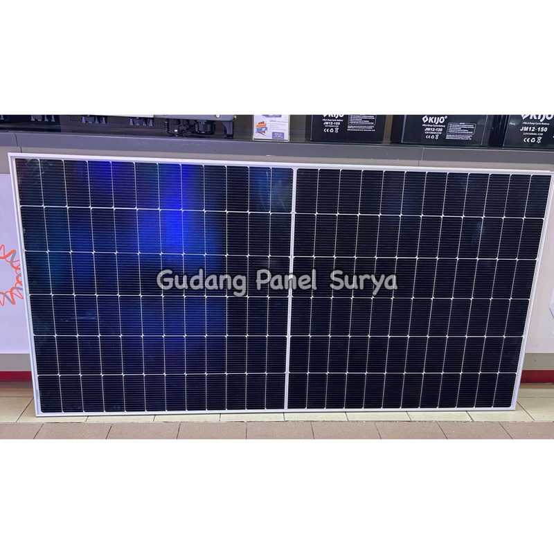 Jual Panel Surya Solar Panel 585WP Mono Bifacial Solarcell 585wp mono ...