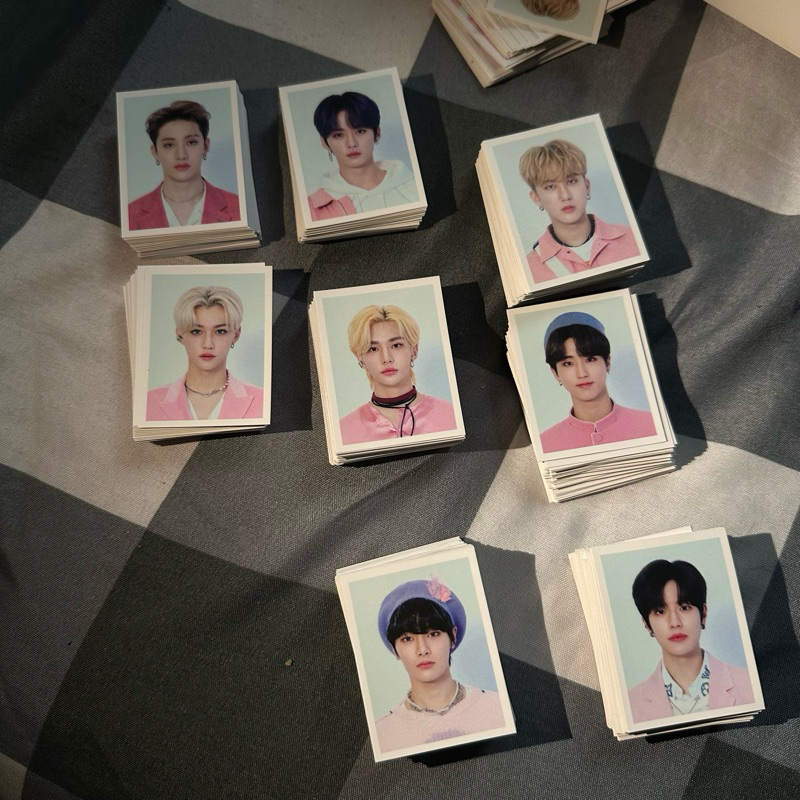 Jual STRAY KIDS ID Card factory | Shopee Indonesia