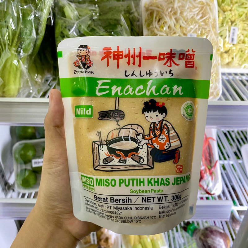 Jual Enachan Miso Putih Khas Jepang 300gr | Shopee Indonesia